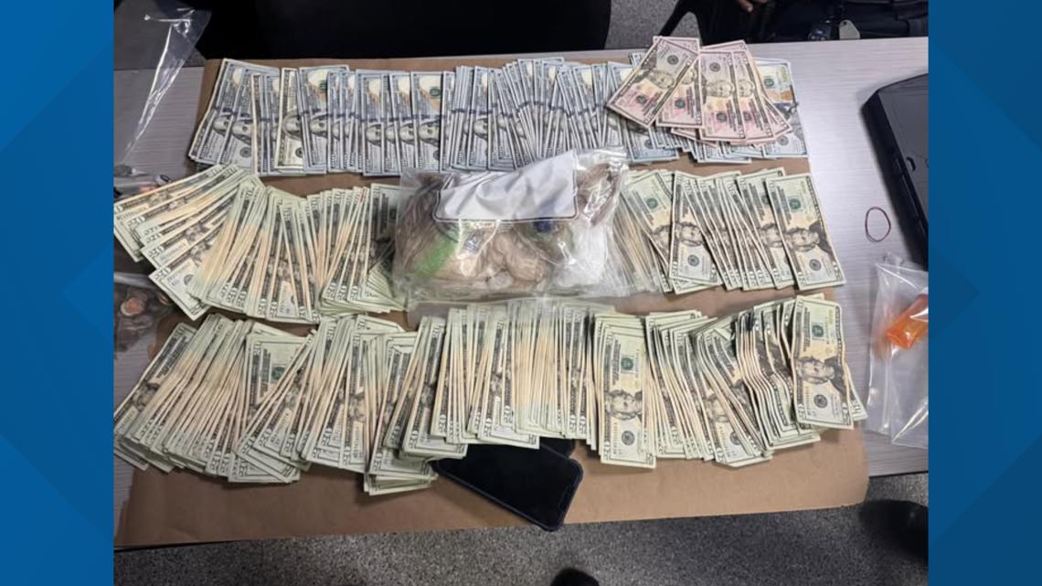 Meth, cash and other drugs found after Noblesville police chase ends in ...