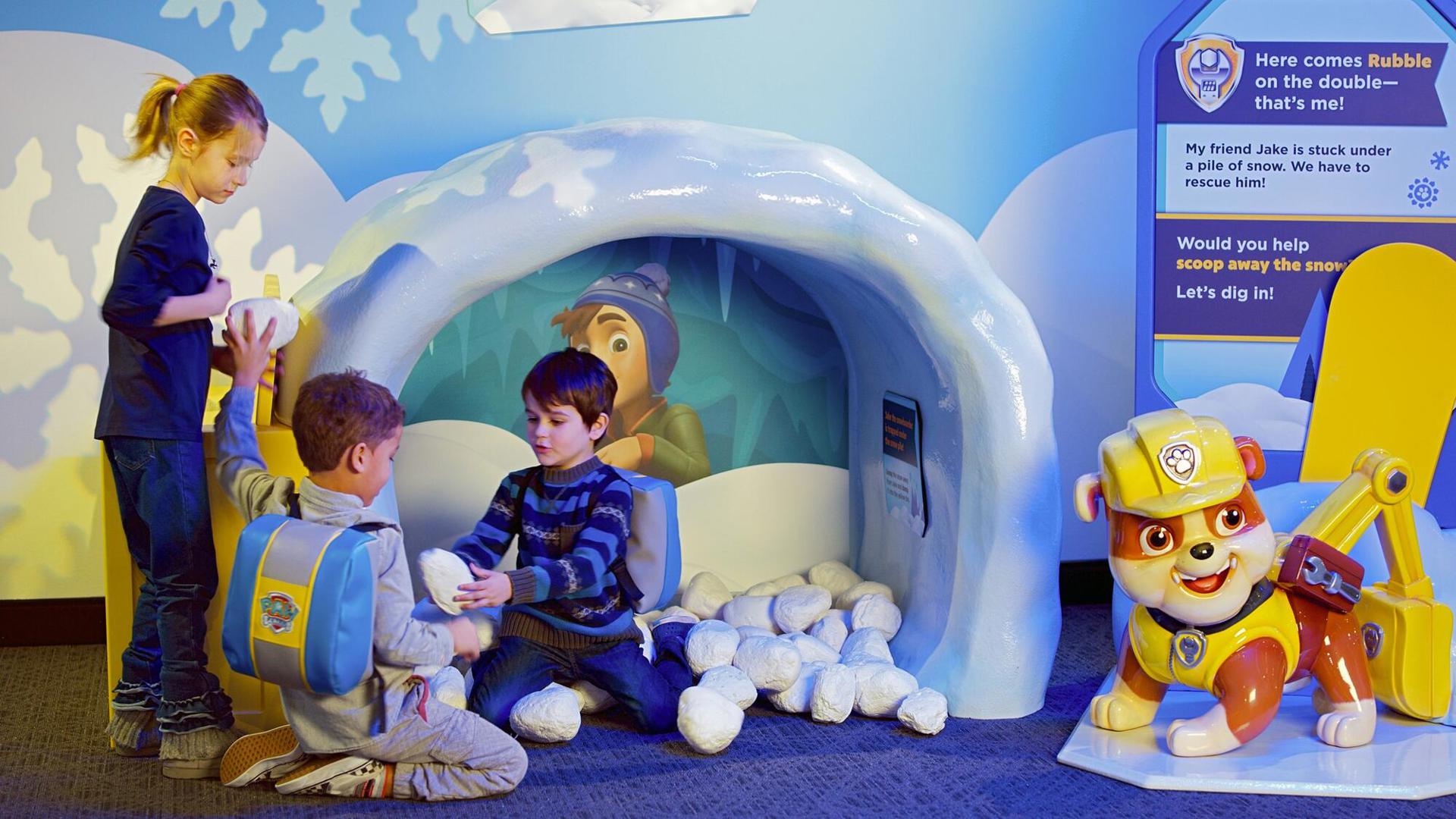 'PAW Patrol: Adventure Play' returns to the Children's Museum of ...