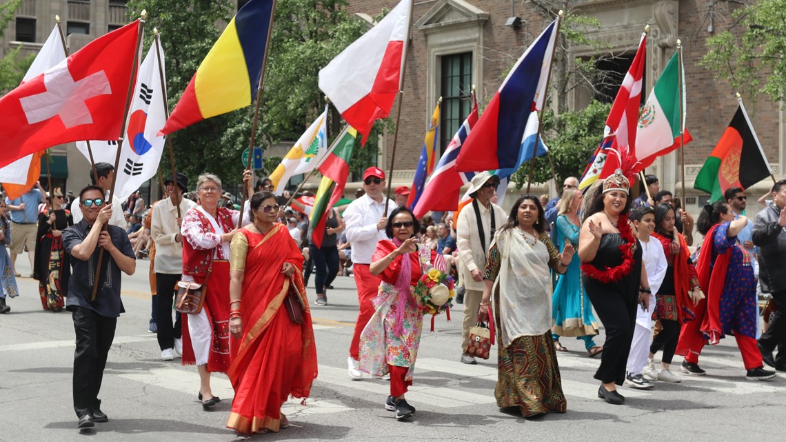 PHOTOS: AES 500 Parade Festival | wthr.com