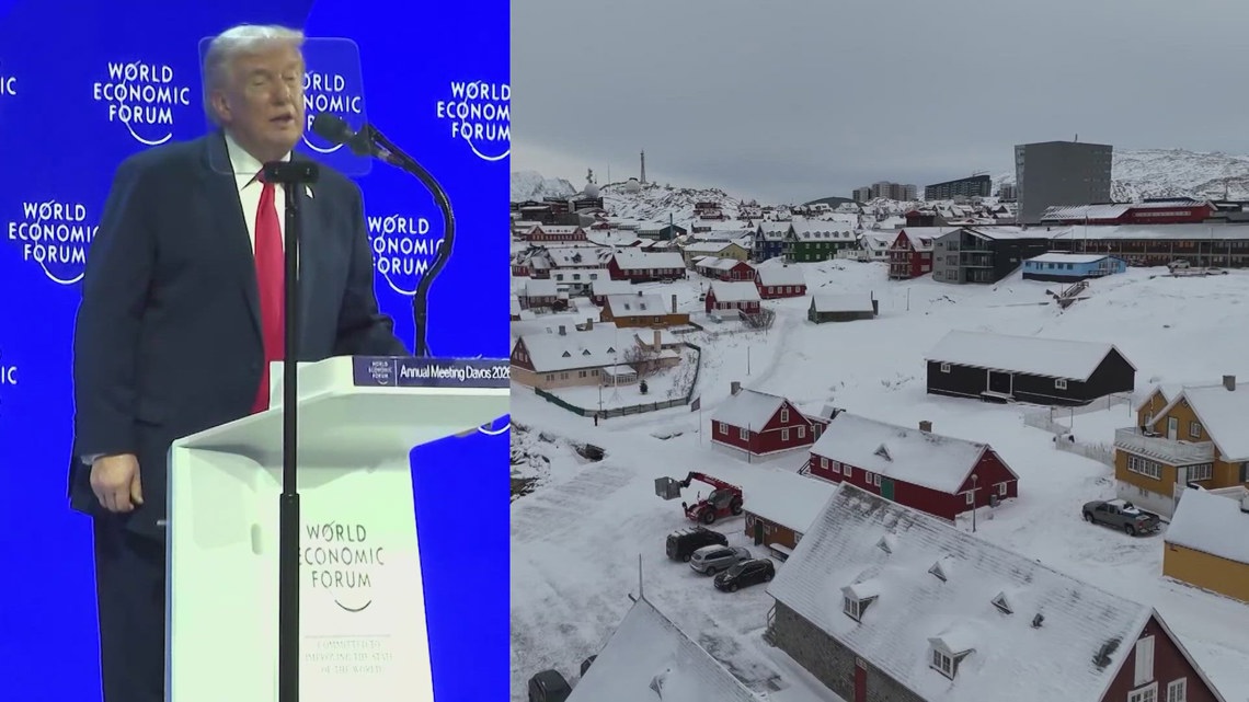 President Trump says he will not use force to take control of Greenland ...