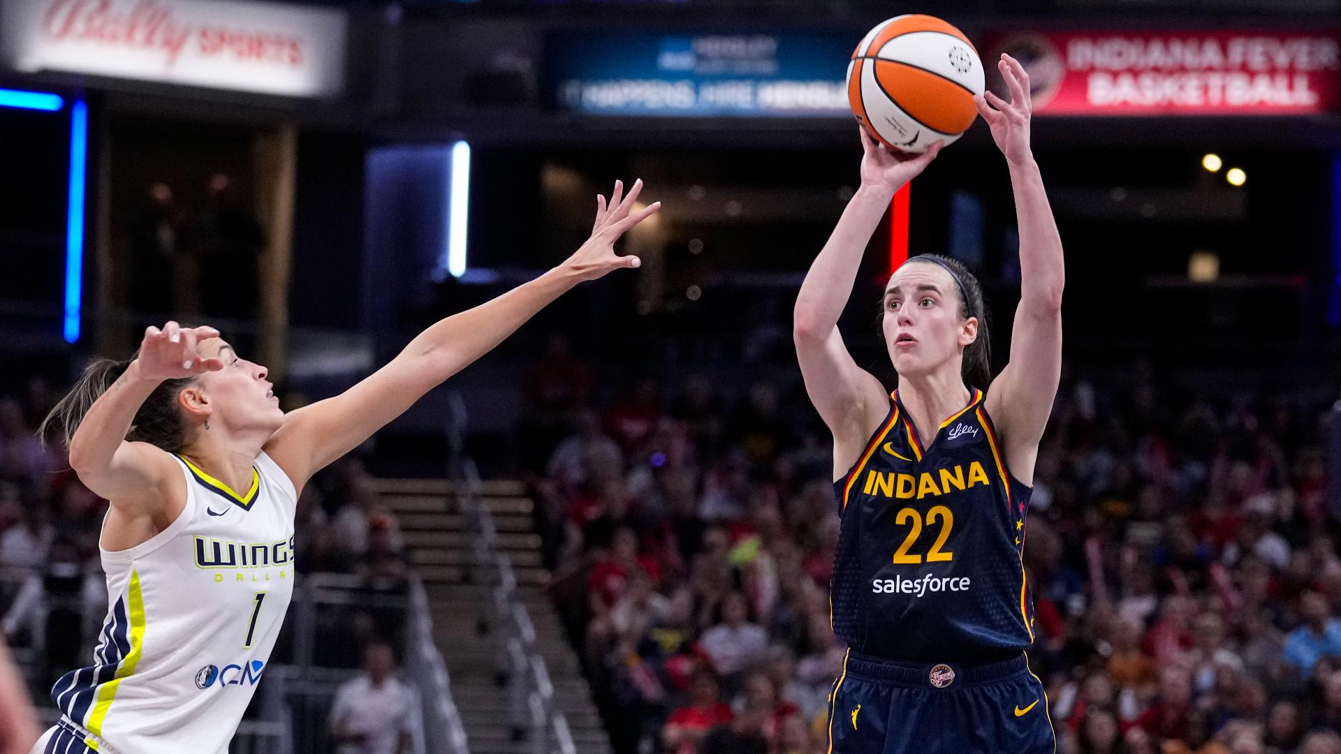 Indiana Fever's Caitlin Clark to compete in WNBA STARRY 3-Point Contest ...