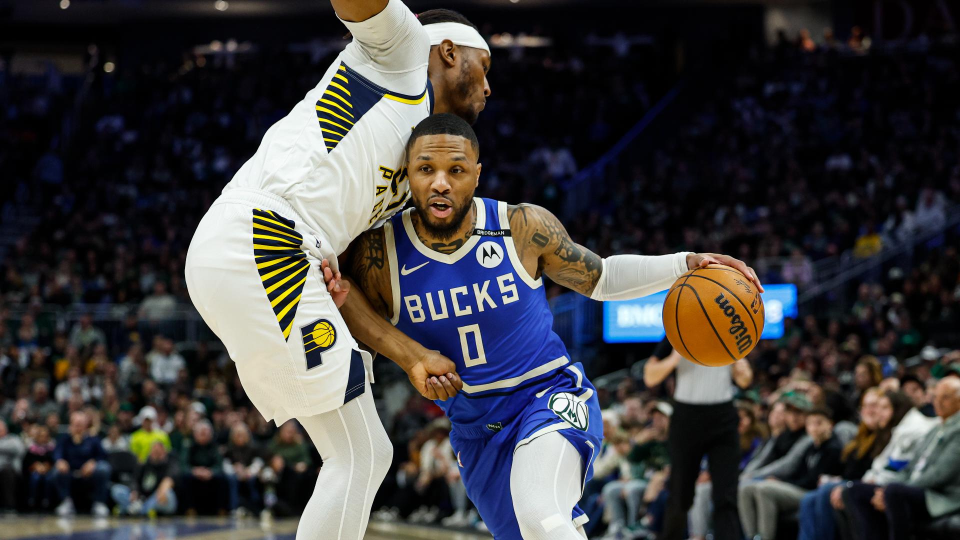 Damian Lillard is off blood-thinning medication and cleared for full ...