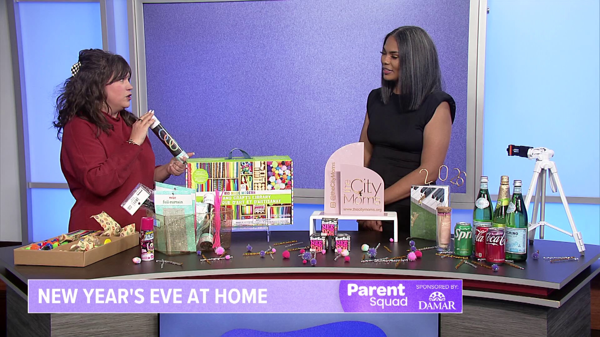 At-home New Year's Eve celebration tips | Parent Squad | wthr.com