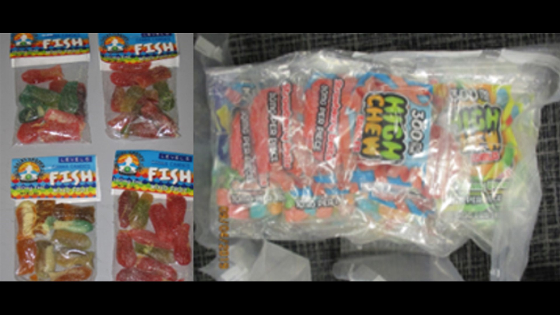 Police warn of marijuana edibles, THC-infused foods that resemble candy ...