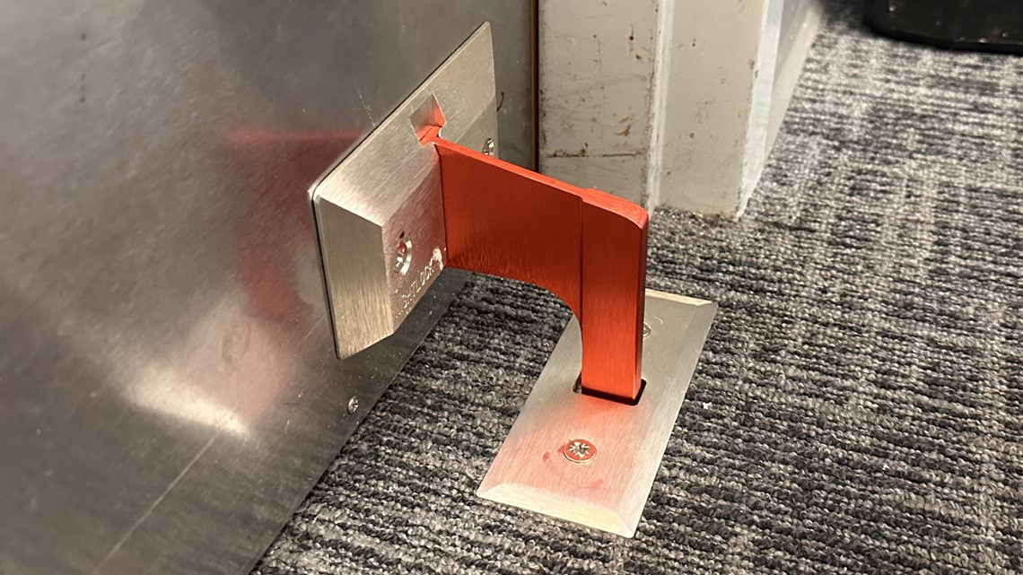 UIndy adding security device to classroom doors | wthr.com