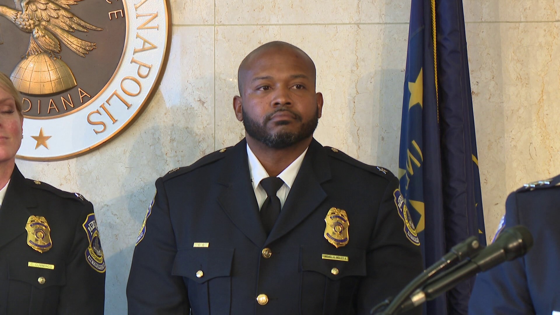 IMPD leadership changes see 2 new assistant chief appointees | wthr.com