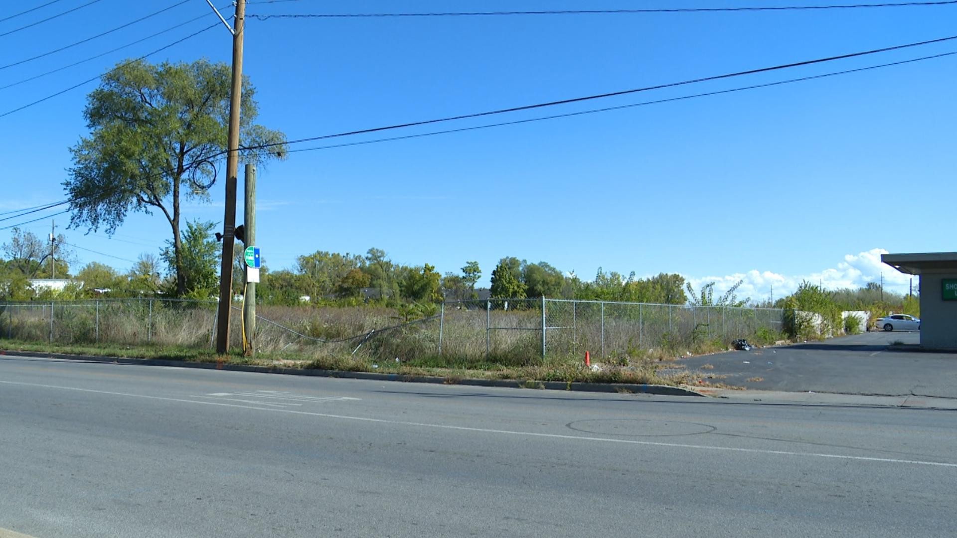 Community protests planned data center in Martindale-Brightwood | wthr.com