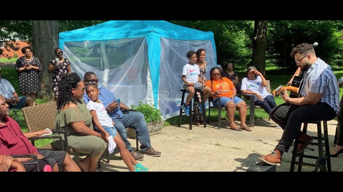 Indy singer writes music based on people in the community in their own ...