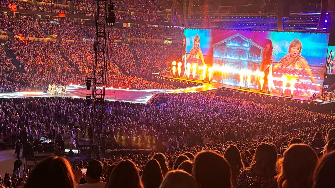 Thousands of Swifties in Indy for last US stop on The Eras Tour | wthr.com