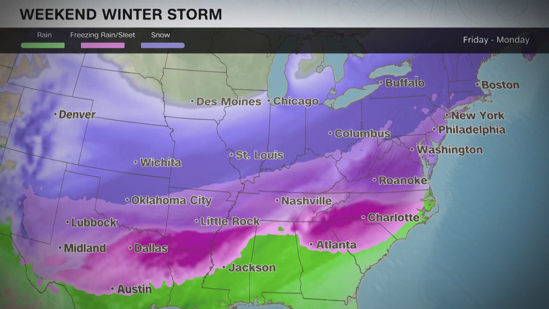 Massive winter storm expect to impact several U.S. states | wthr.com