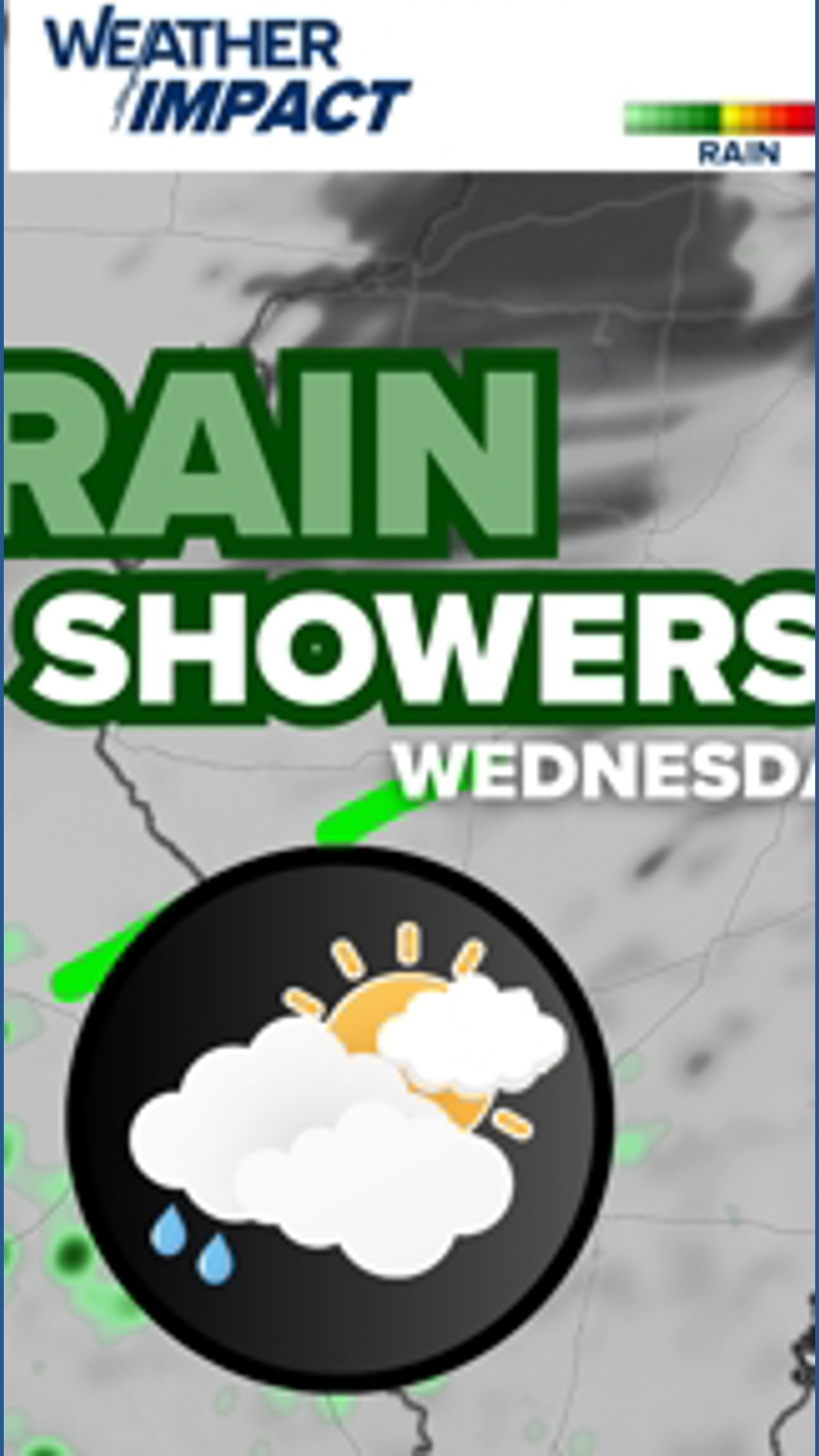 Few passing light rain showers today across Indiana | 13Weather Blog ...