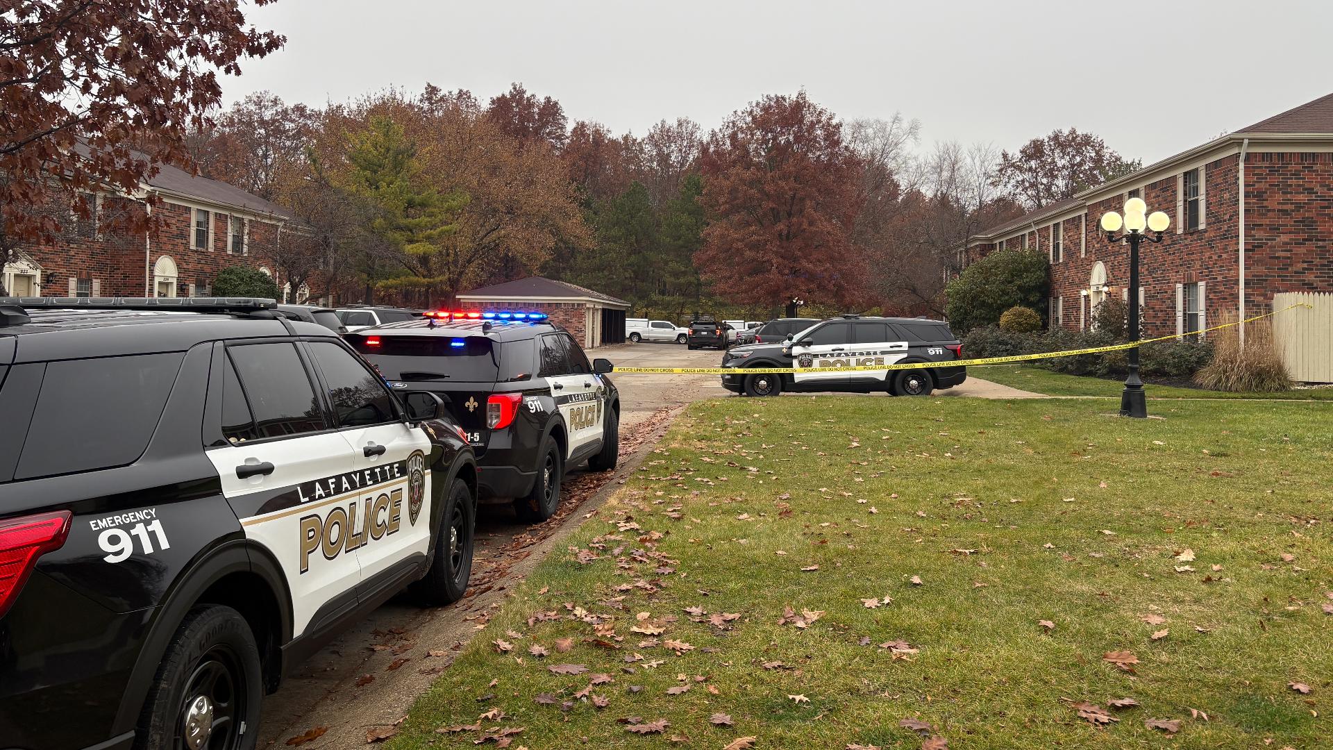 Coroner: 1 dead after reported officer-involved shooting in Lafayette ...