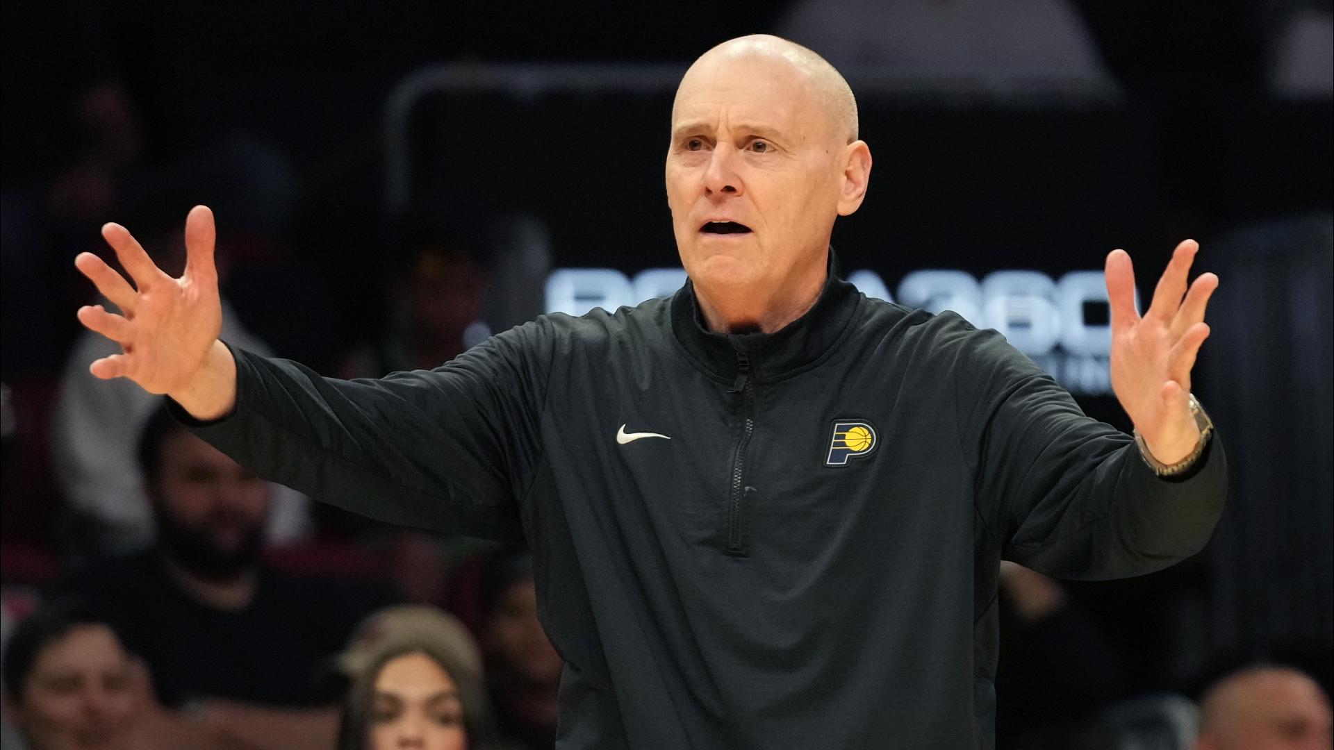 Indiana Pacers thrive under Carlisle's honest coaching | wthr.com