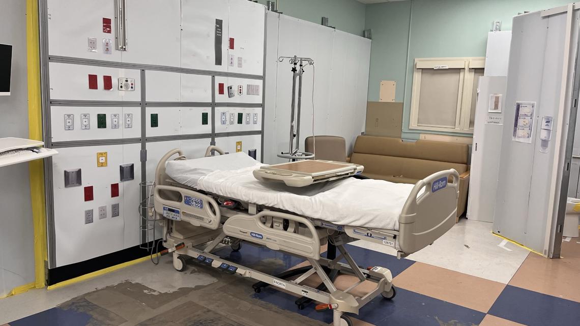 An early look at patient rooms in new IU Health hospital | wthr.com