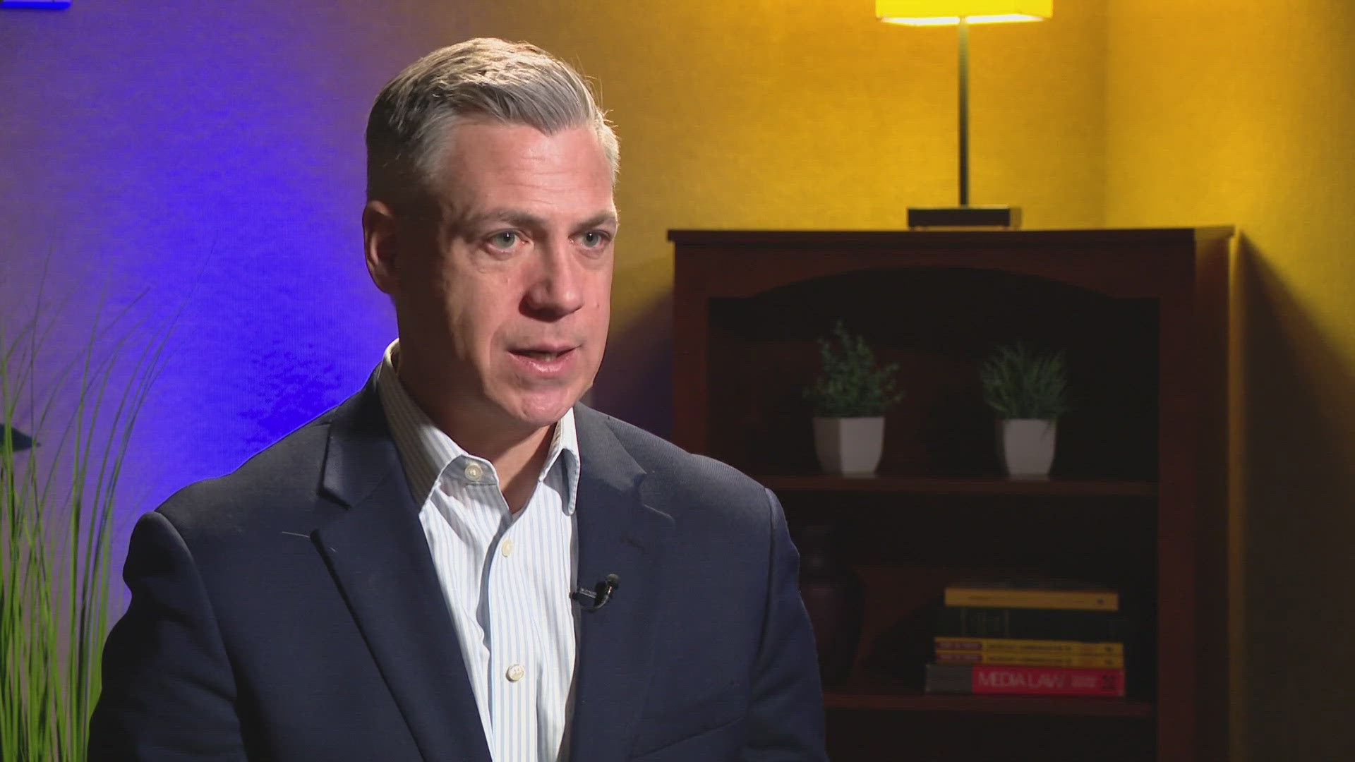 Bloomington brewery gifts Coach Cignetti free beer for life | wthr.com