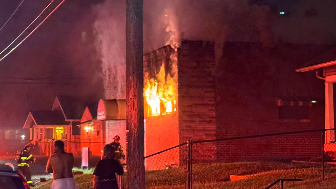 No injuries in fire at near northwest Indy church | wthr.com