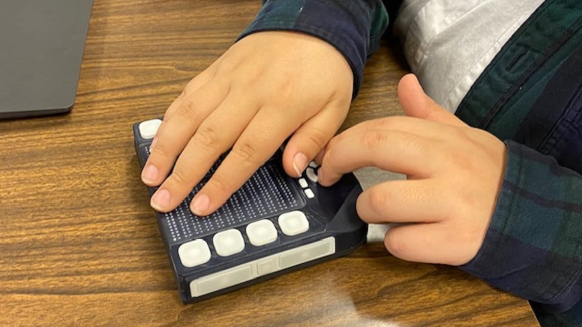 INTERVIEW: Indiana School for the Blind and Visually Impaired students ...
