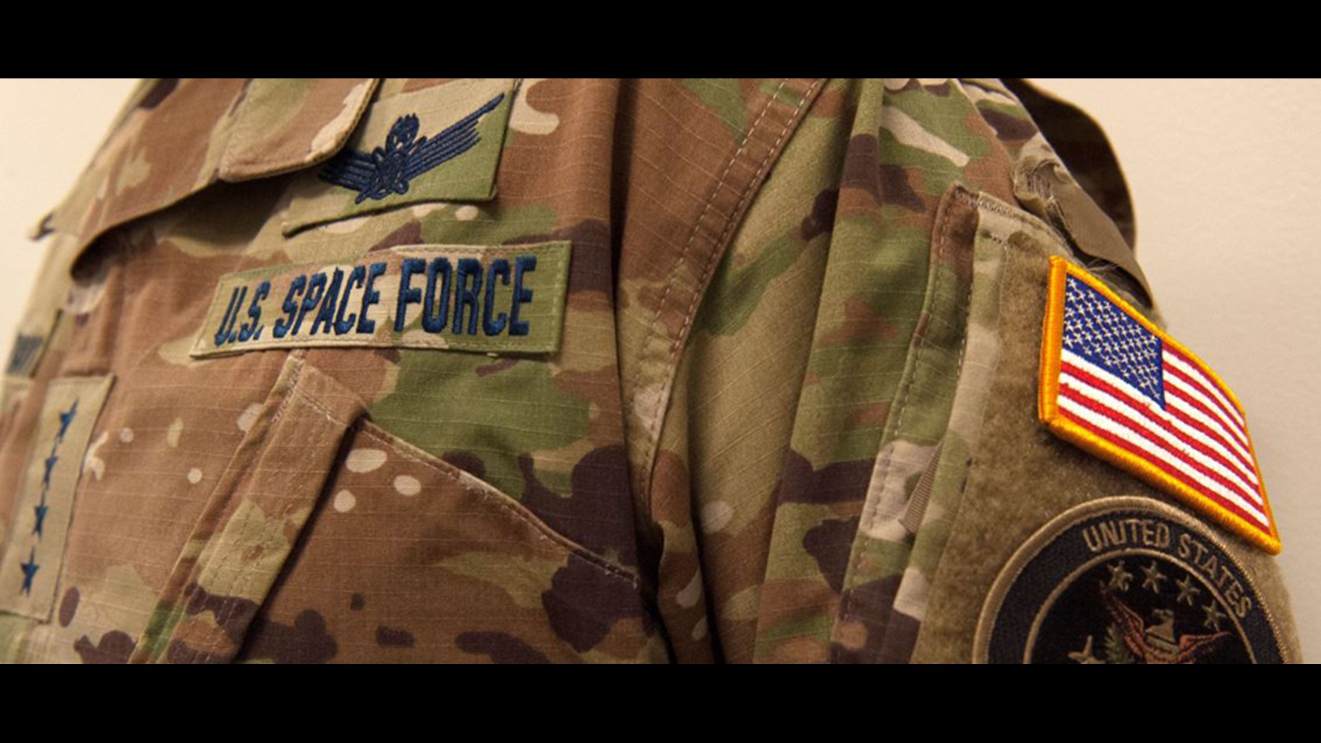 US Space Force uniforms are camouflage and the internet has some ...