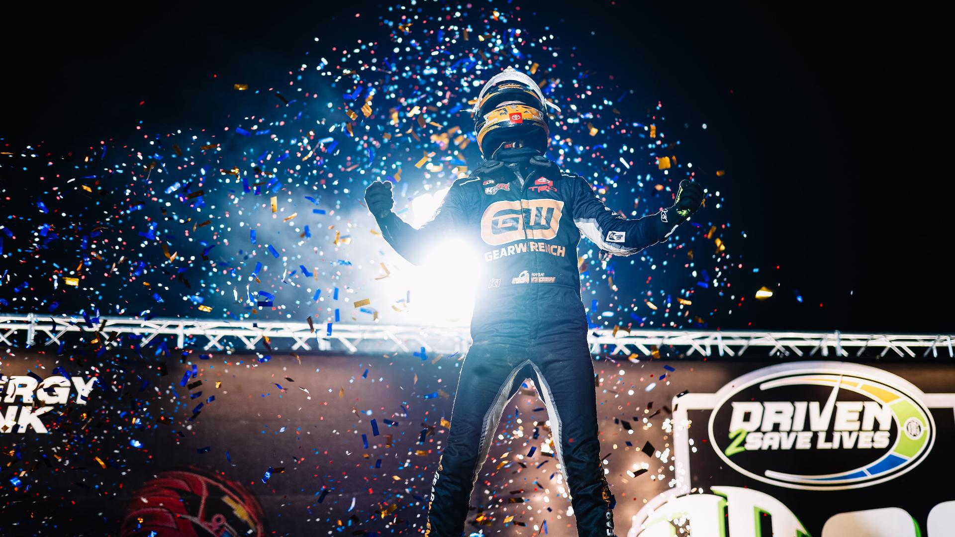 Cannon McIntosh wins BC39 feature at IMS Dirt Track | wthr.com