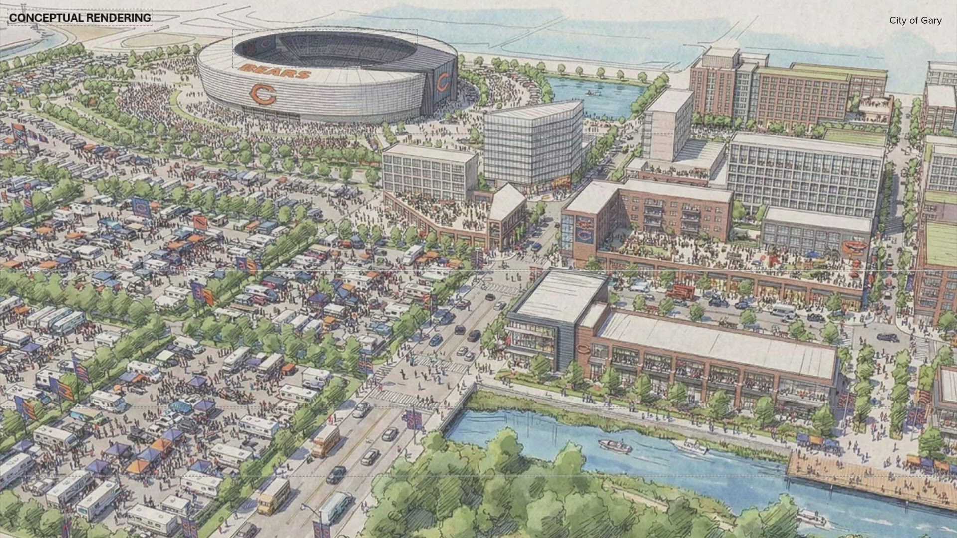 Lawmakers propose bill to create stadium authority to lure Chicago ...