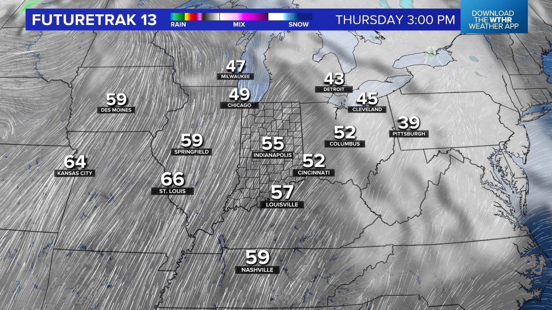 Cold rain but balmy December air coming | wthr.com