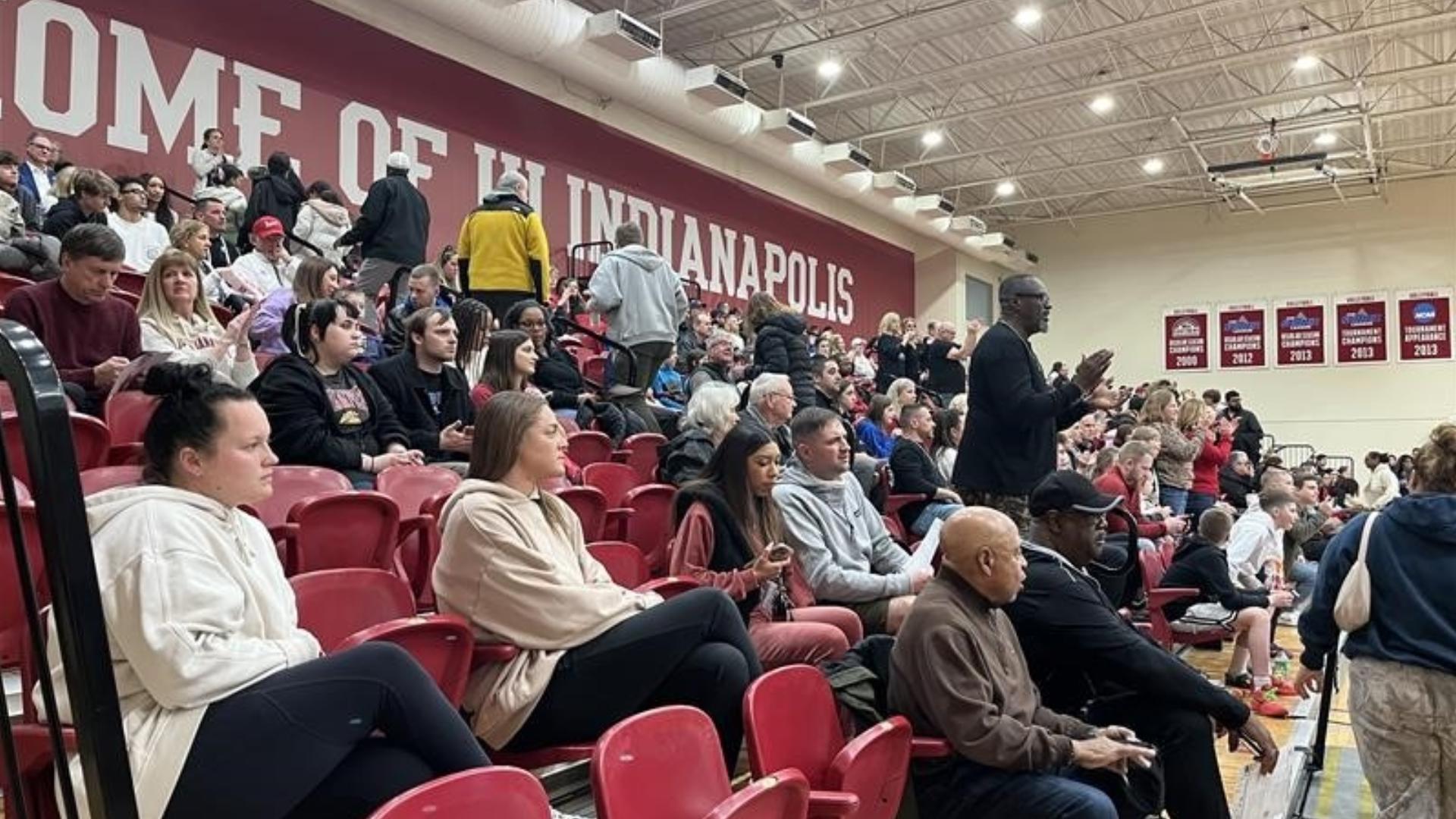 IU Indy plays at home for first time since devastating bus fire | wthr.com