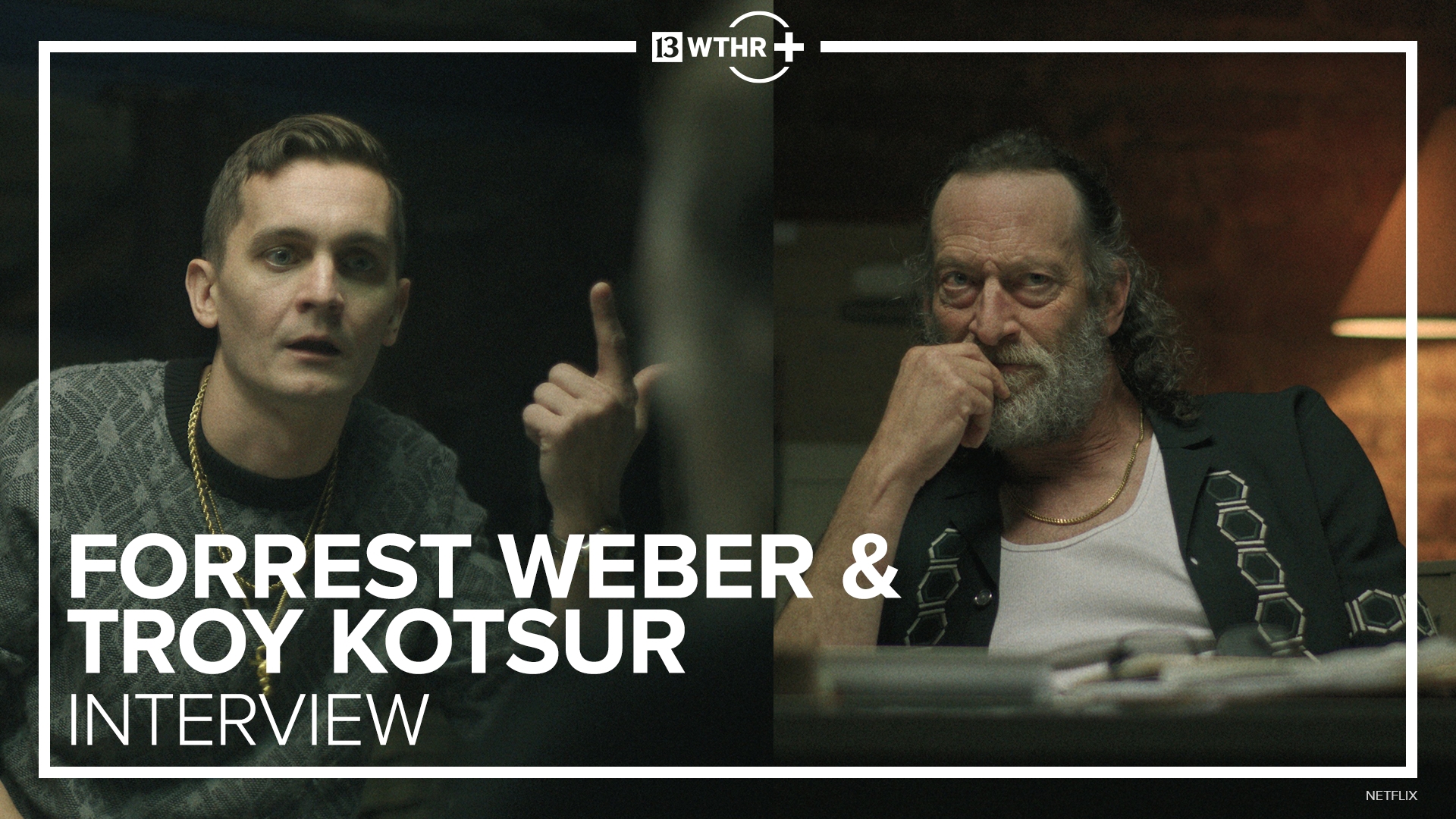 Troy Kotsur, Forrest Weber preview Netflix crime thriller 'Black Rabbit ...