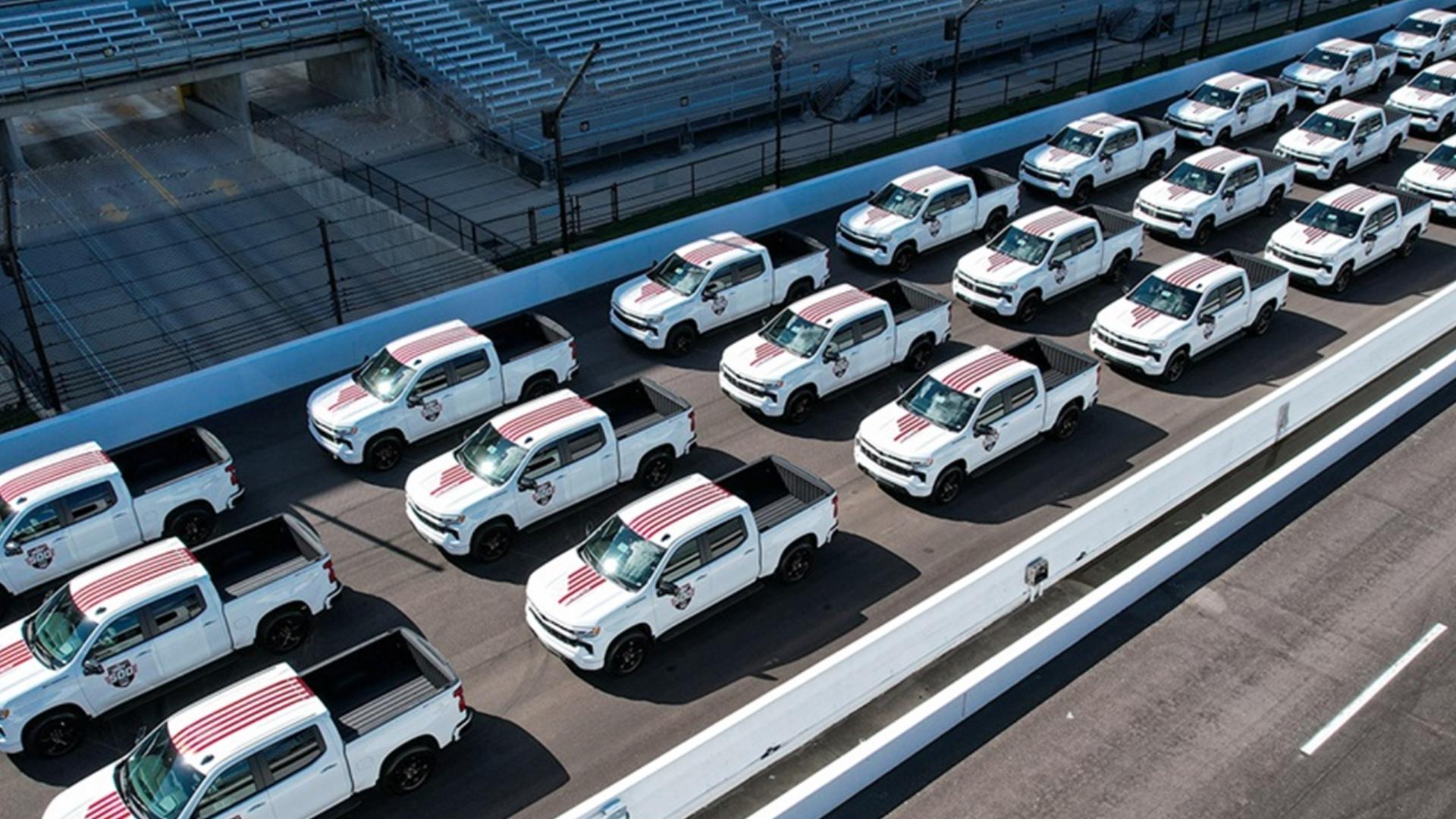 500 Festival event vehicles revealed at Indianapolis Motor Speedway ...