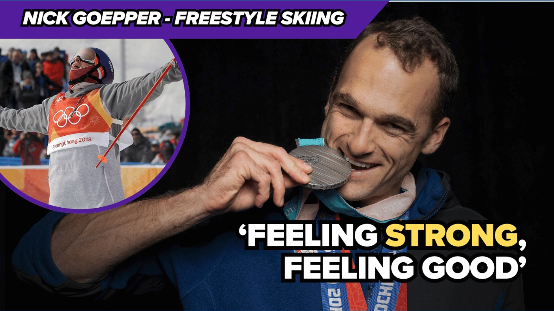 Nick Goepper, Jadin O'Brien representing Indiana for Team USA in 2026 ...