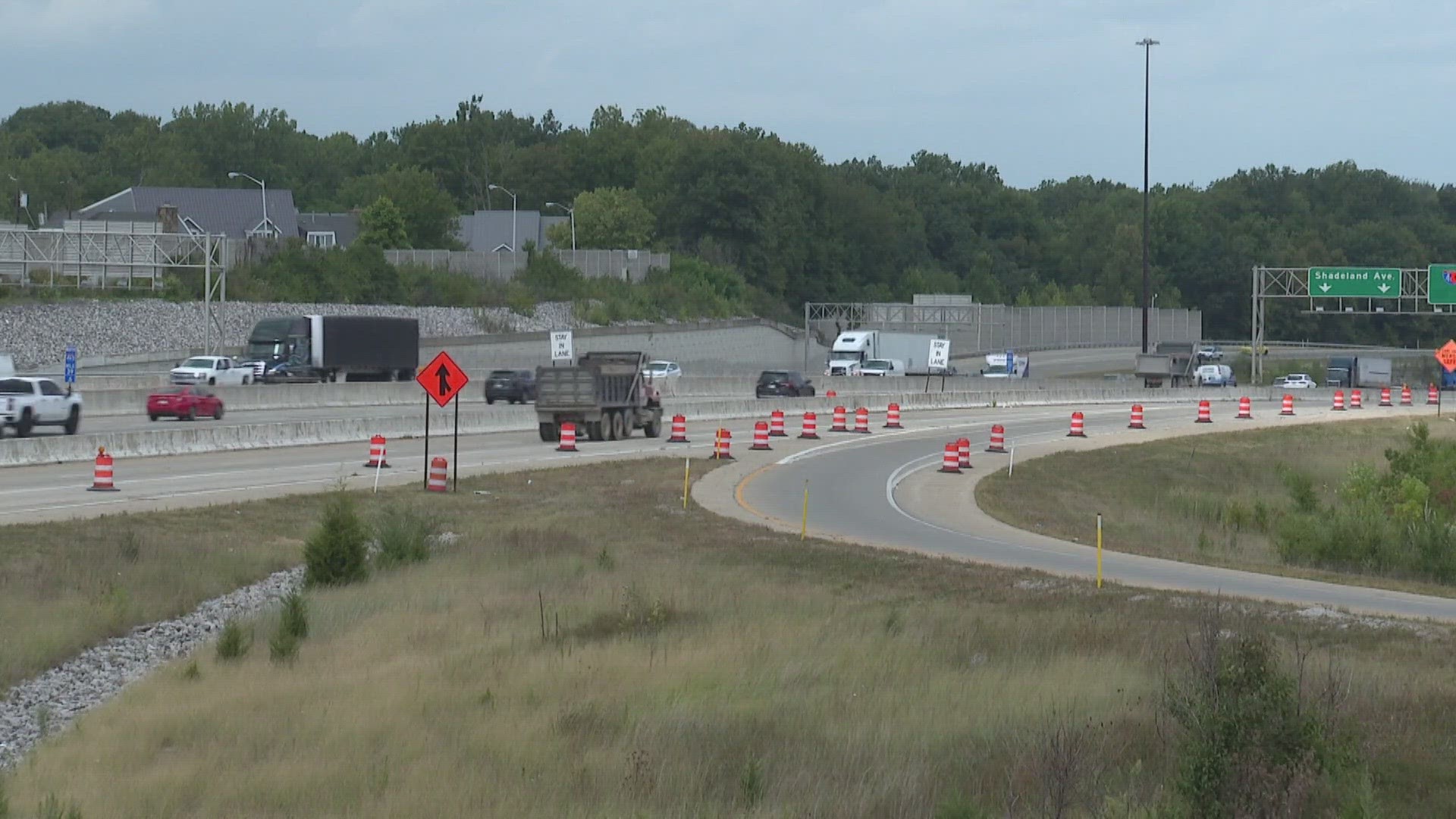 Interstate 465 Major Construction plans | wthr.com