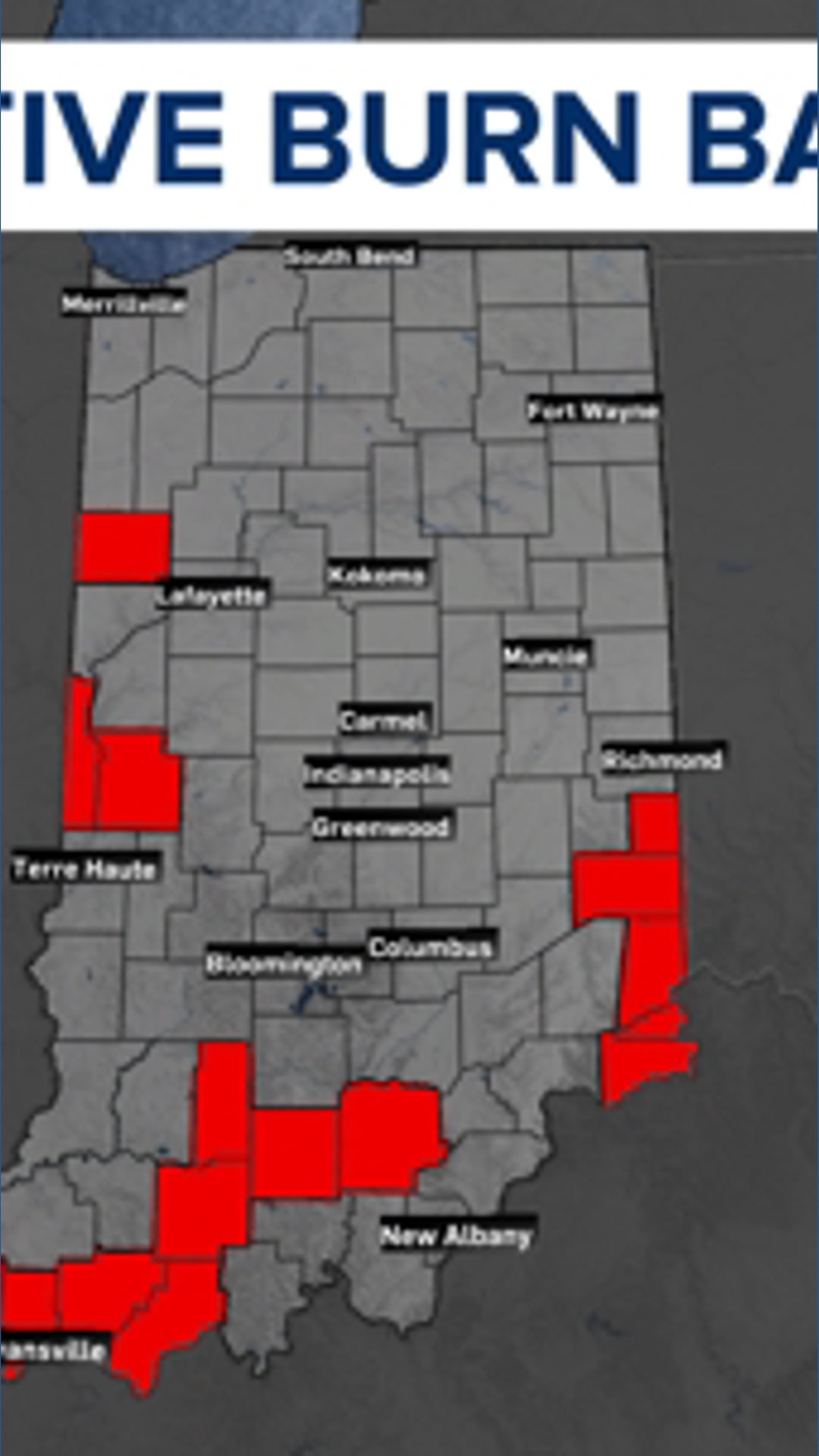 Burn bans possible as Indiana faces dry, warm weather | 13Weather Blog ...