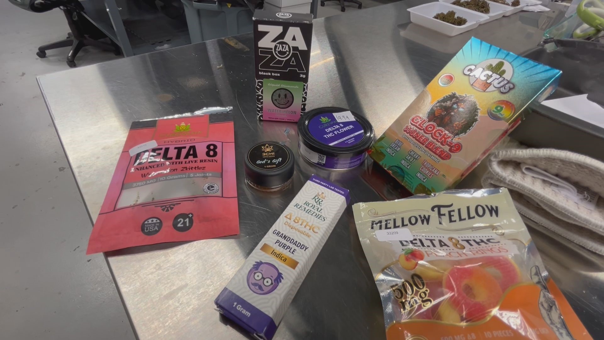 Investigation: Some Delta-8 products exceed state’s THC limit | wthr.com