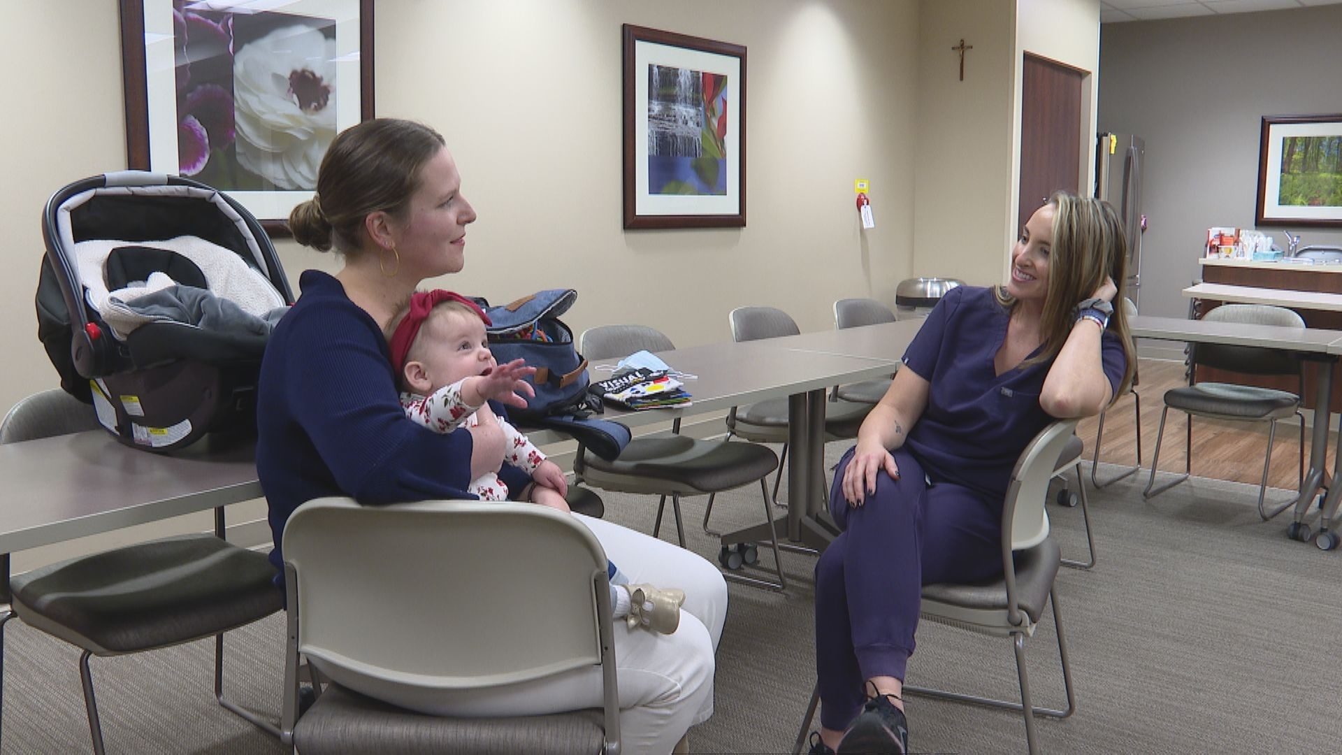 Midwife program aims to help combat Indiana maternal mortality | wthr.com
