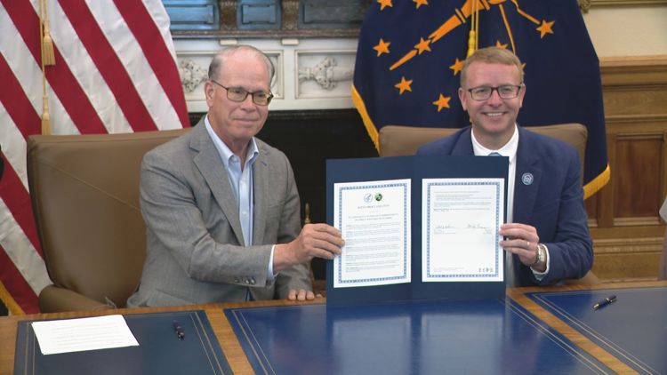 Gov. Braun signs order aimed at protecting future for foster children ...