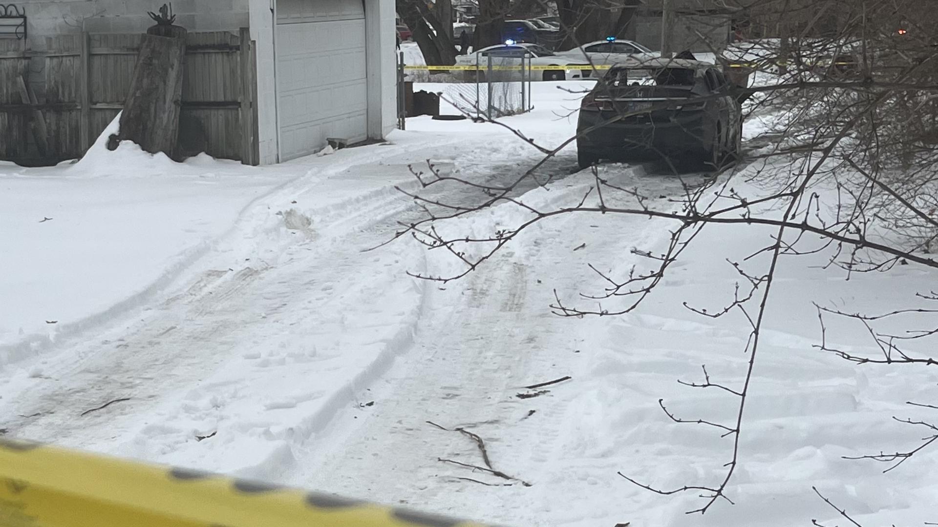 56-year-old man shot in the head, body burned in his own car on Indy's ...