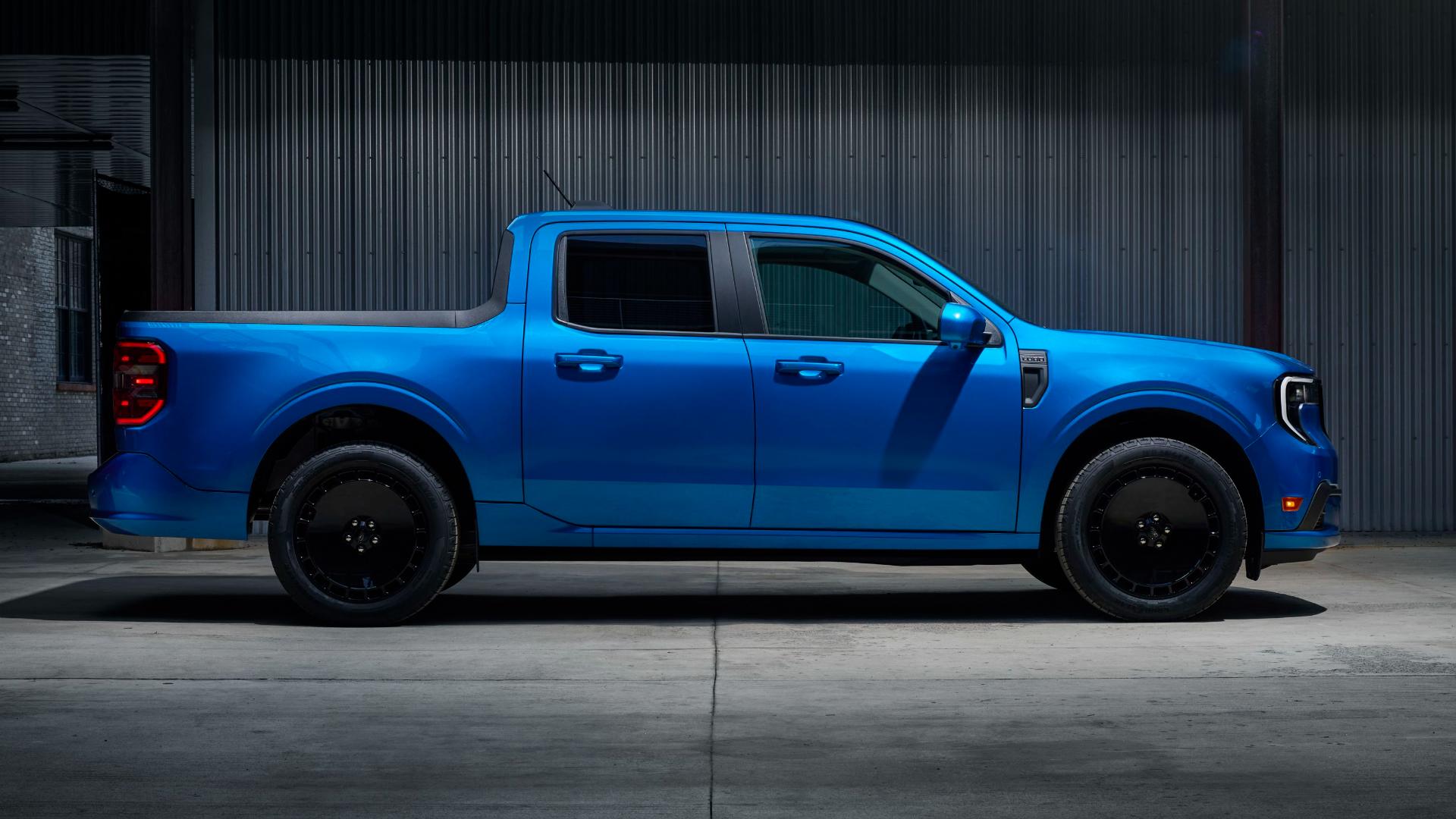 2026 Ford Maverick Lobo is a slammed performance pickup straight from ...