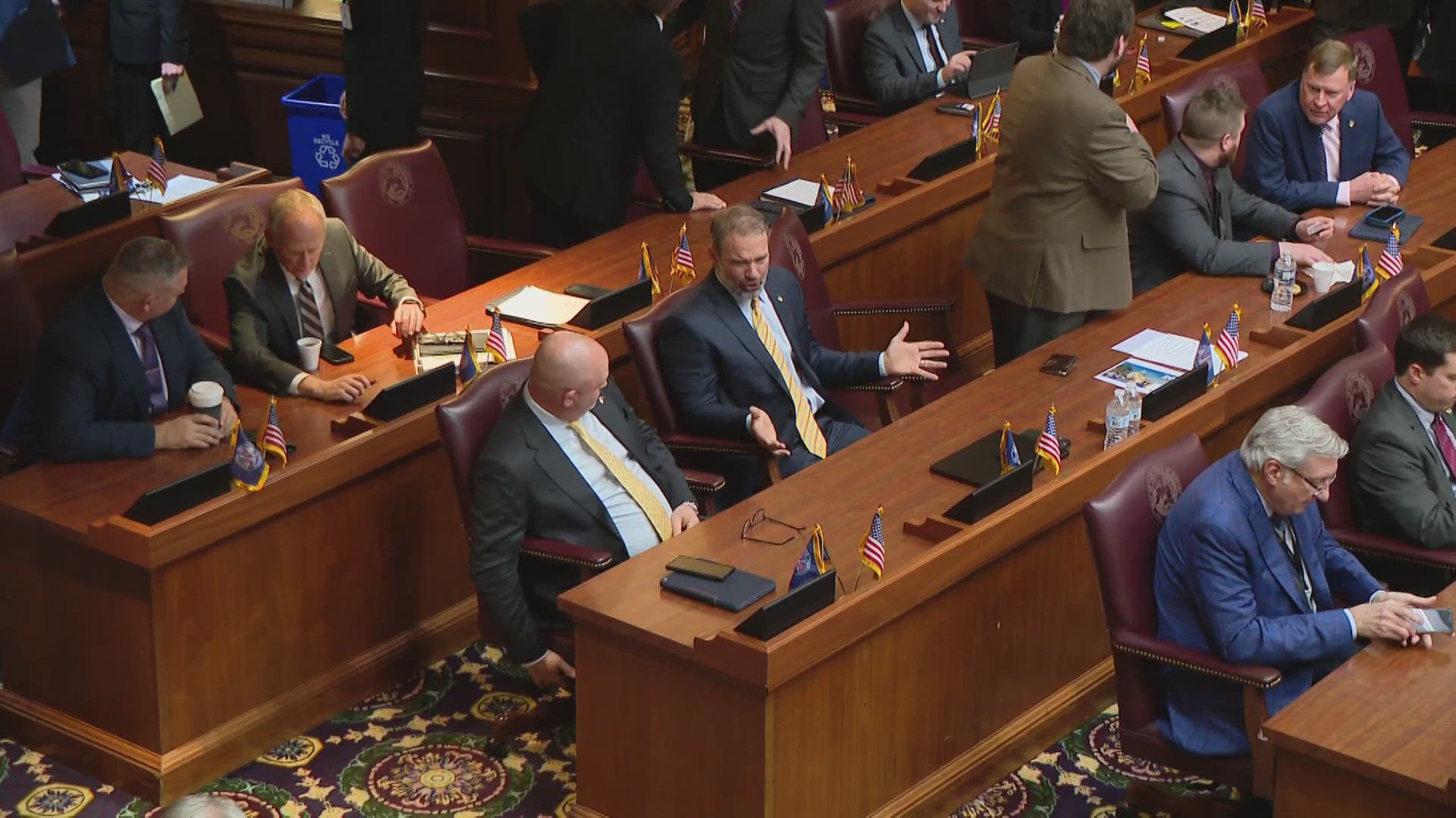 Indiana lawmakers open 2026 legislative session | wthr.com