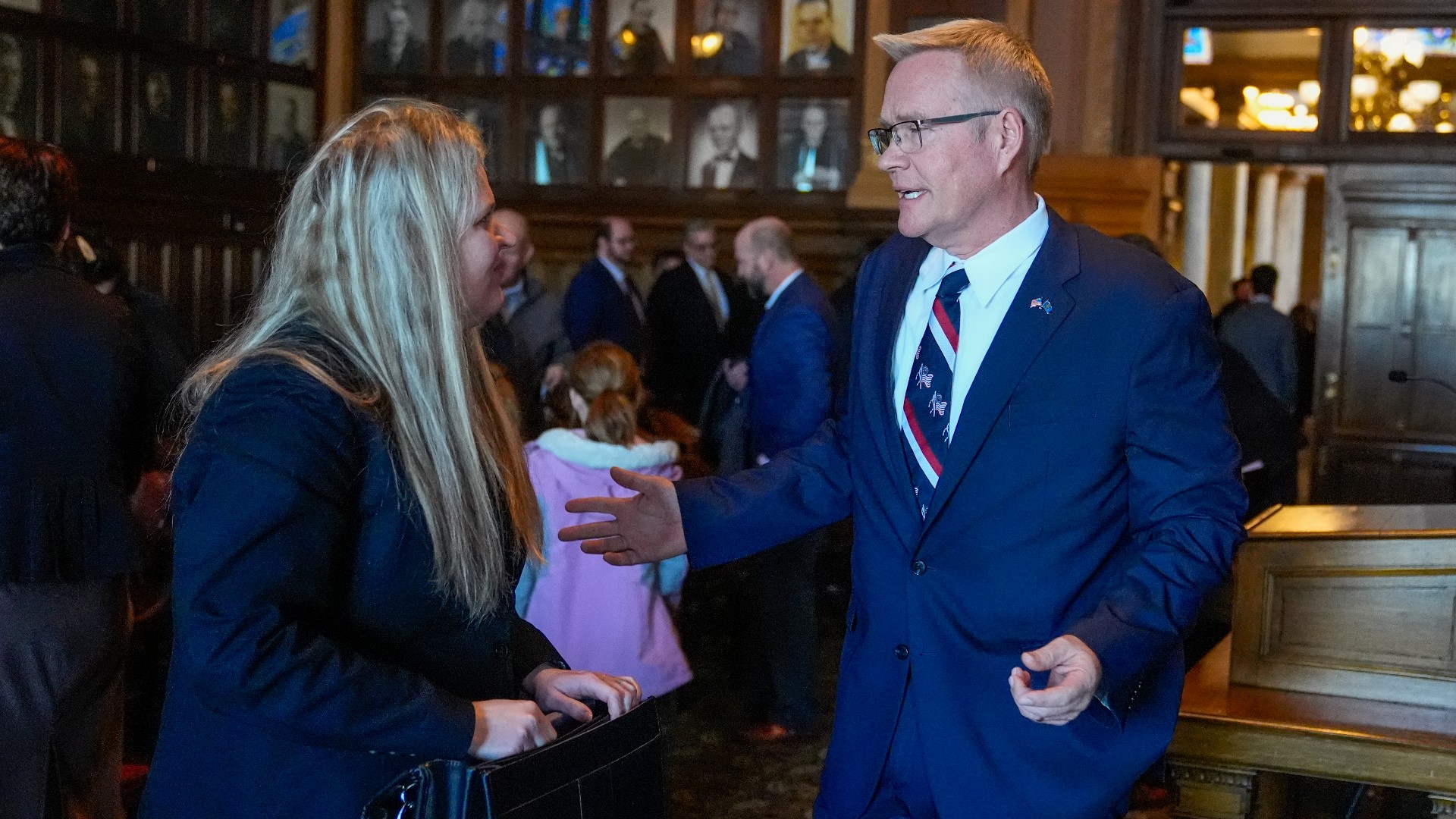 John Rust could be kept off ballot after blocked injunction | wthr.com