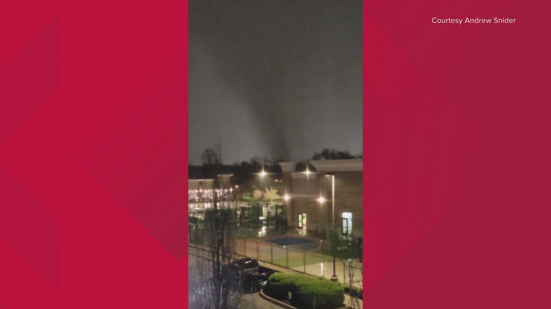 Viewers share video of apparent tornado in Carmel | wthr.com