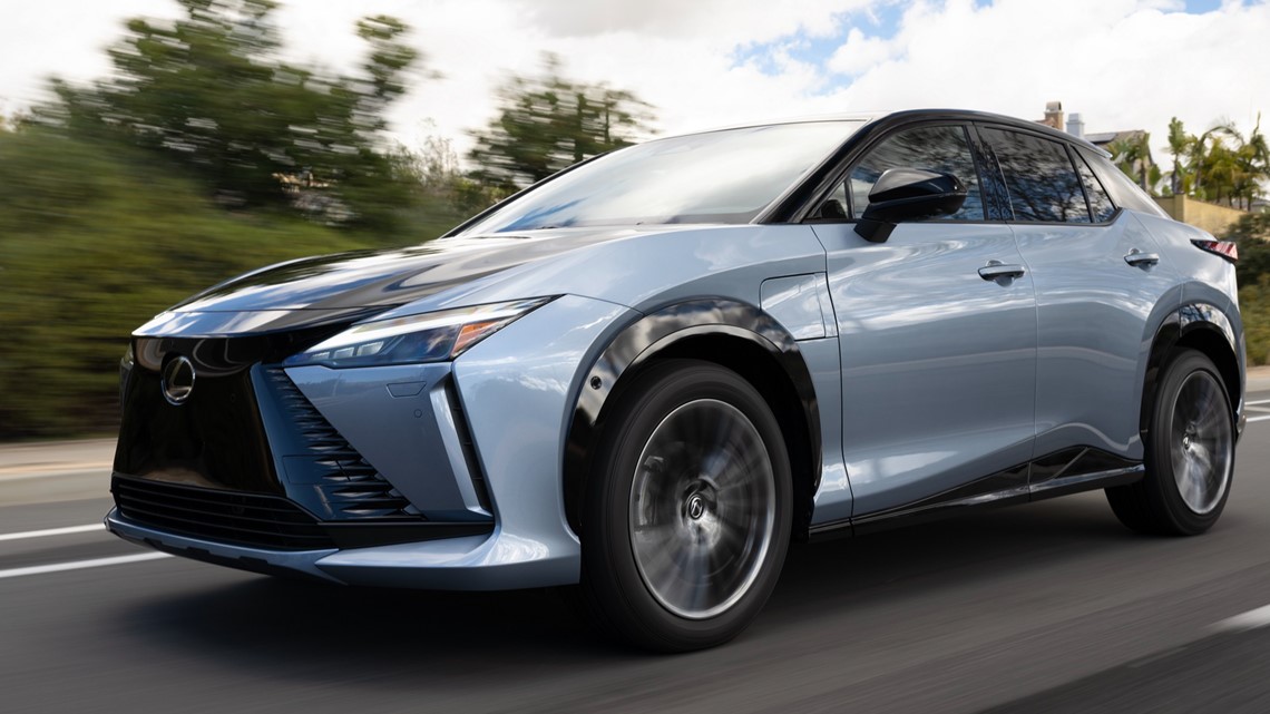 2023 Lexus RZ 450e is high on style, light on distance | wthr.com