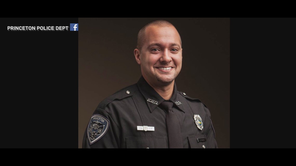 Princeton police officer accused of allowing man to discard drug ...