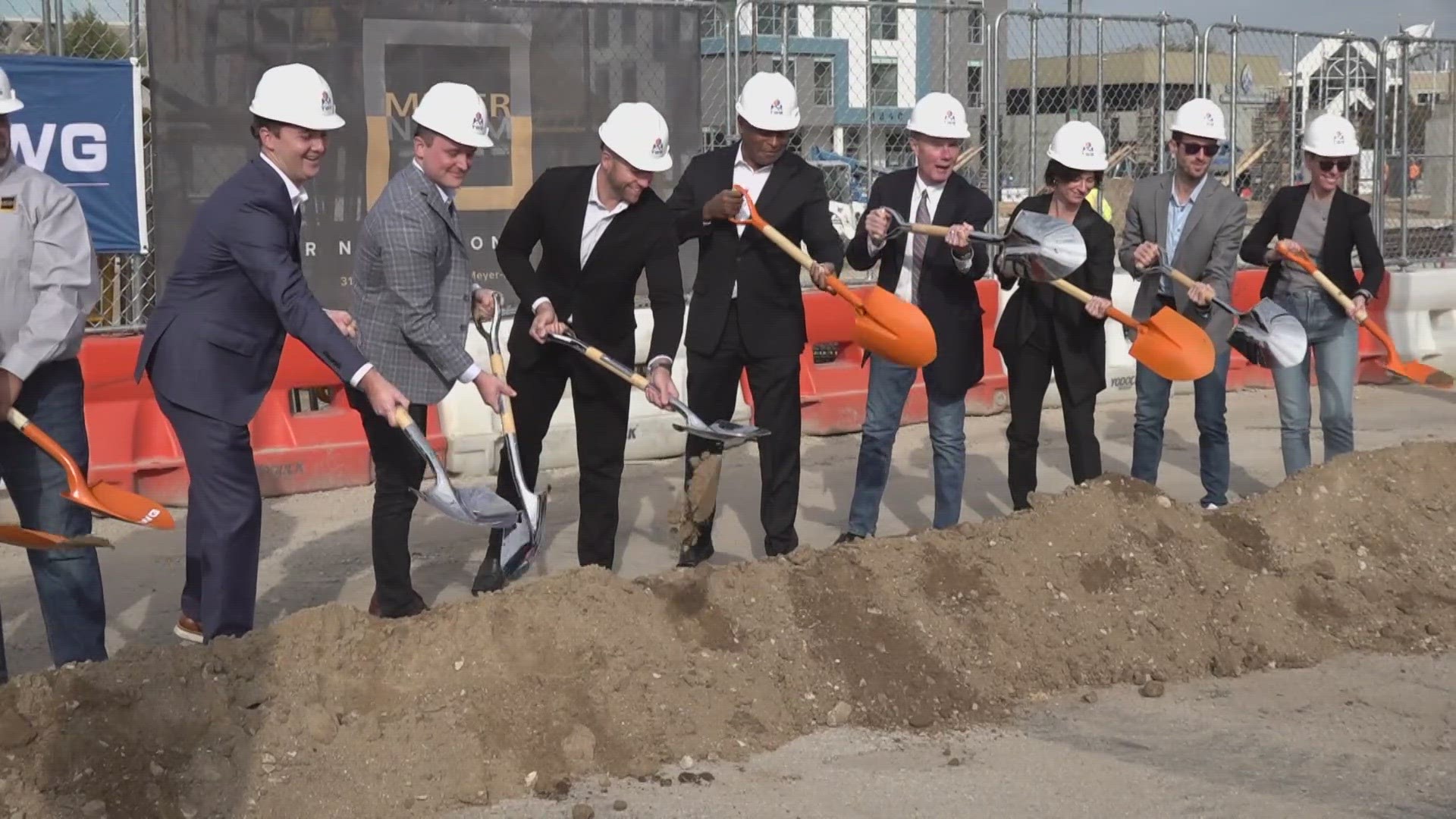 Indianapolis breaks ground on 'The Stella' housing development | wthr.com