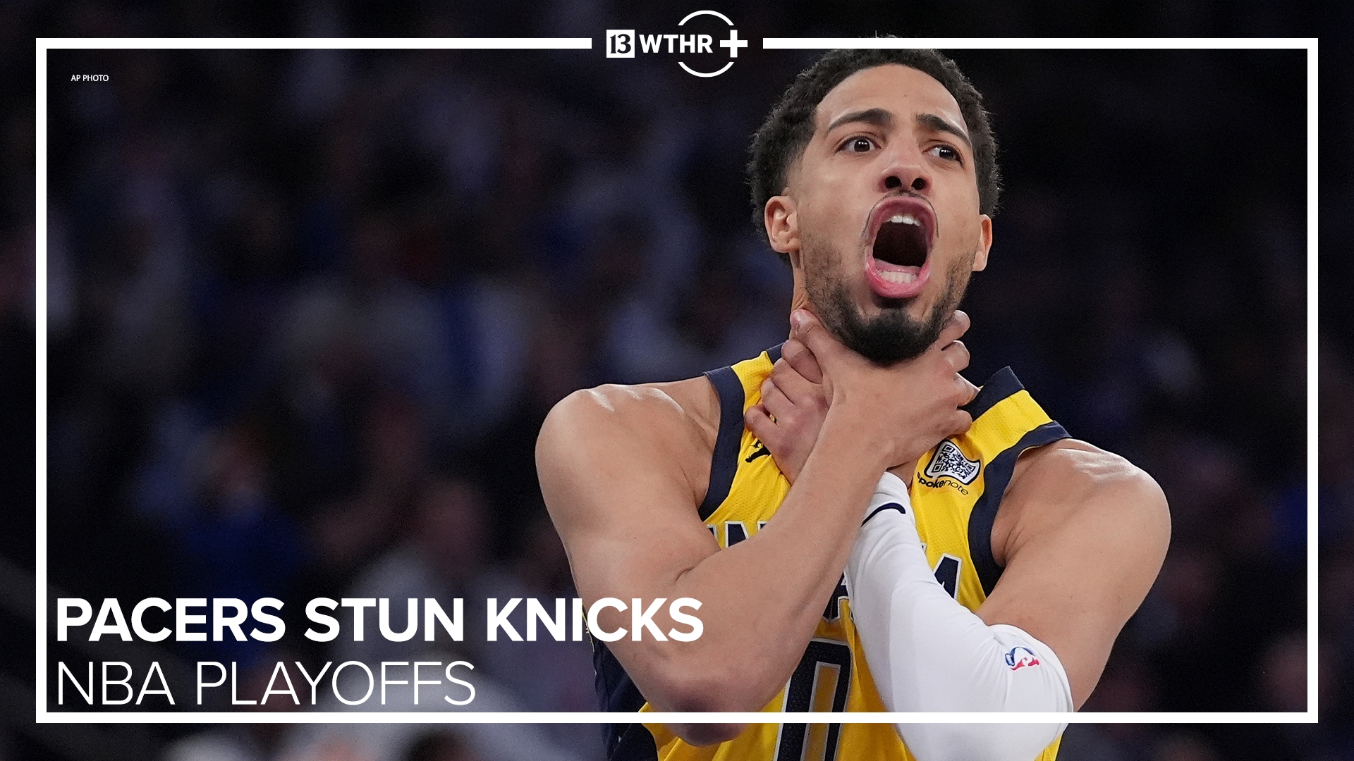 Caitlin Clark says she took video of her reaction to Pacers' comeback win | wthr.com