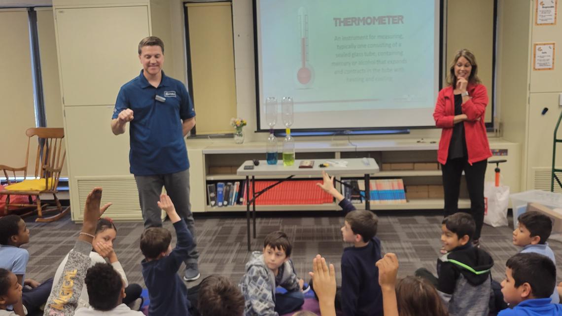 Weather Academy goes to William McKinley School | wthr.com