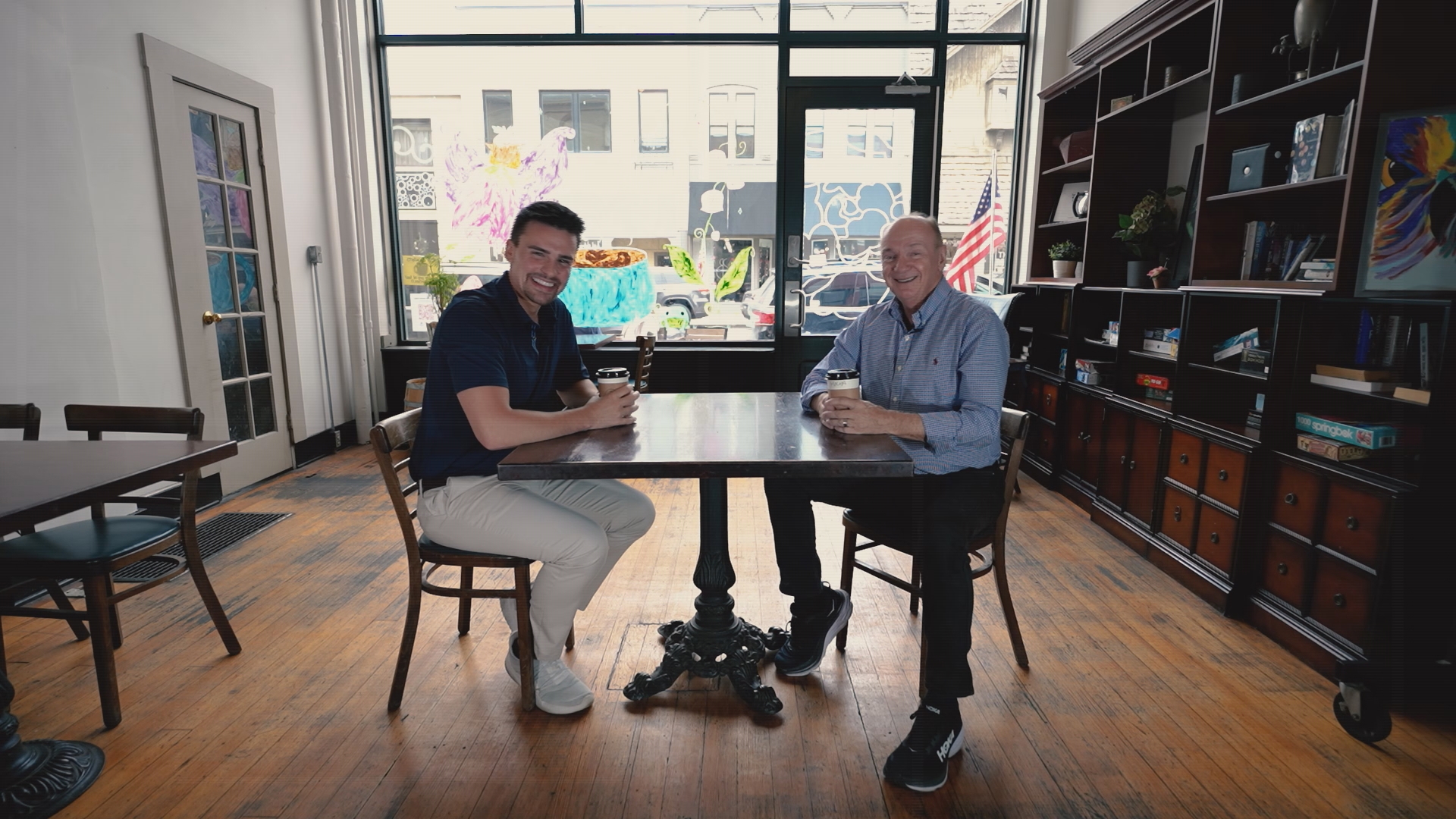 40 Years of Weather Wisdom: Chuck Lofton's Farewell Coffee Chat with ...