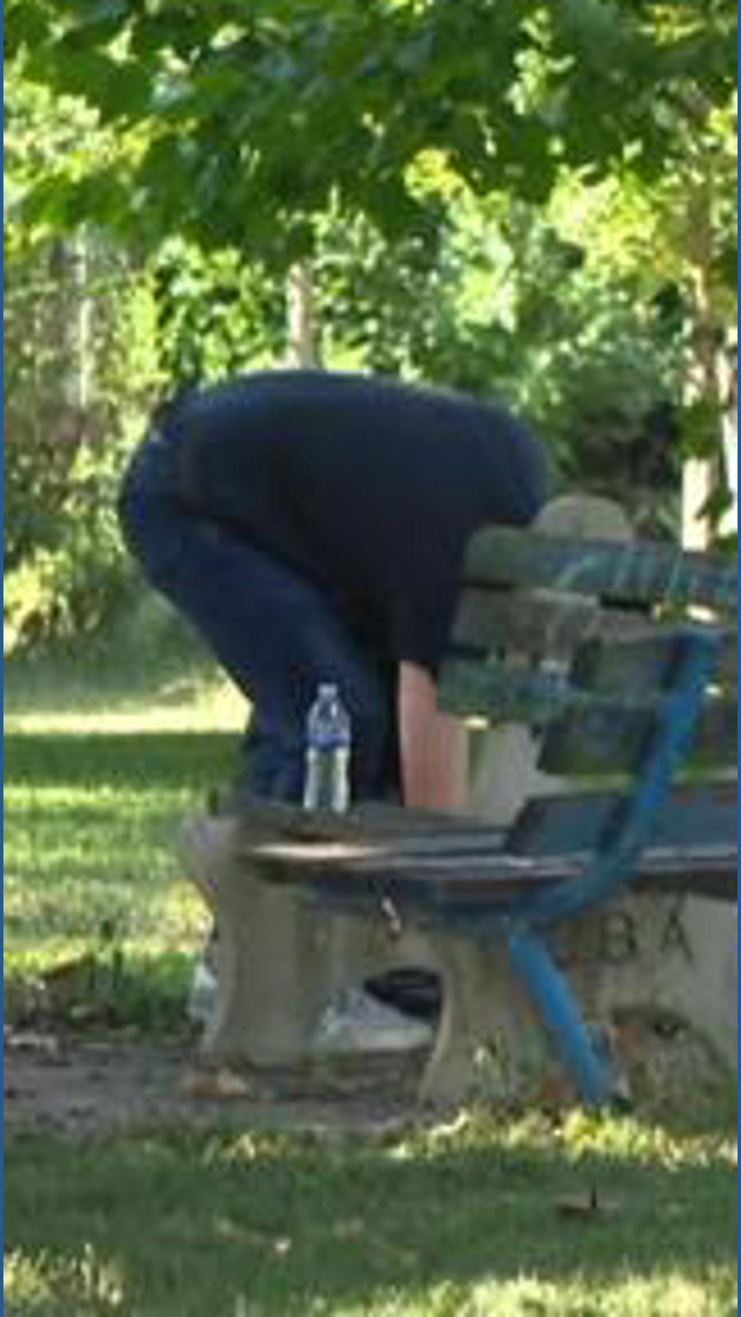 Volunteers spruce up Haughville Park ahead of IMPD Community Day | wthr.com