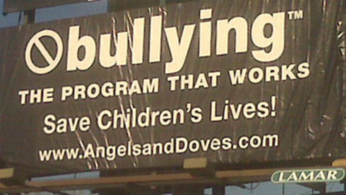 Greensburg billboard pushes anti-bullying message | wthr.com