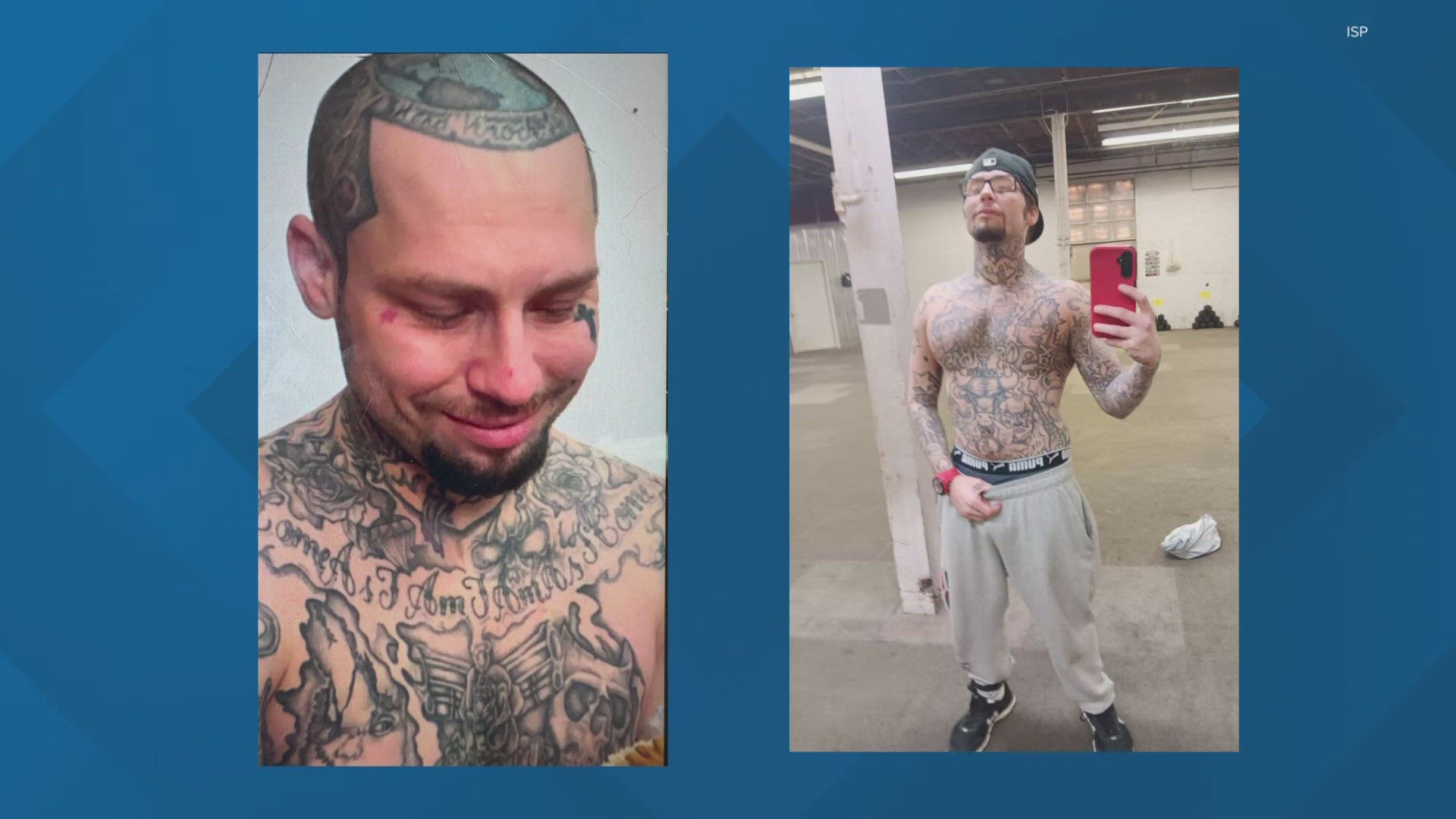 ISP releases new photos of suspect accused of shooting southern Indiana ...