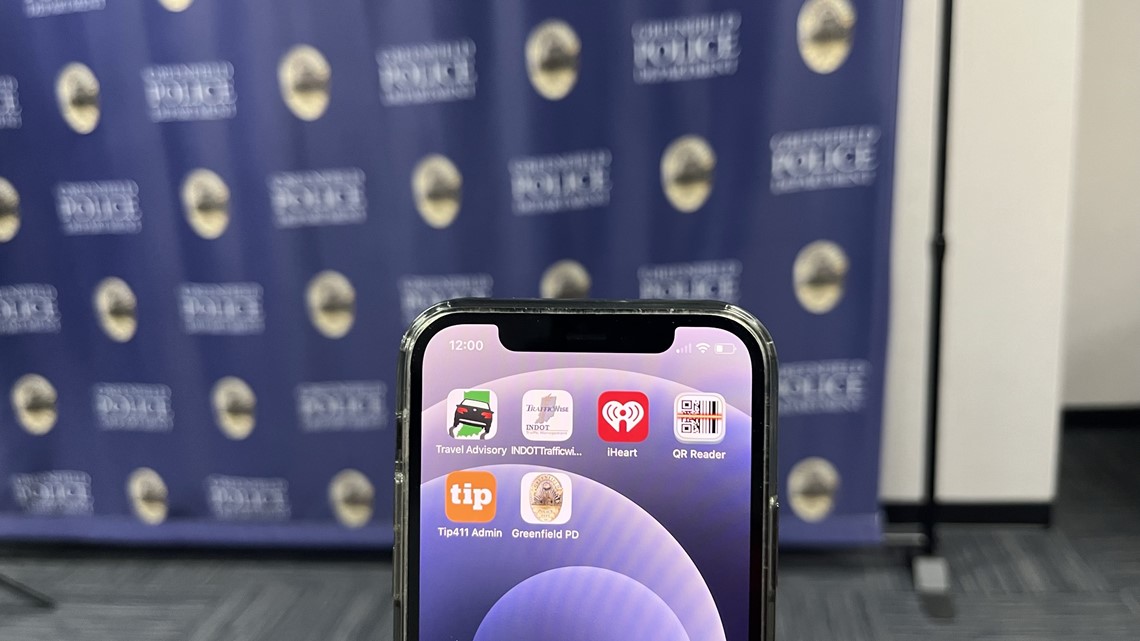 Greenfield police using app and other tech | wthr.com