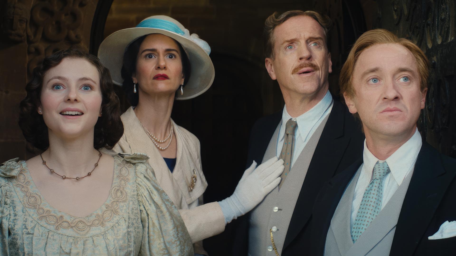 'Fackham Hall' actors, director preview parody film about period dramas ...
